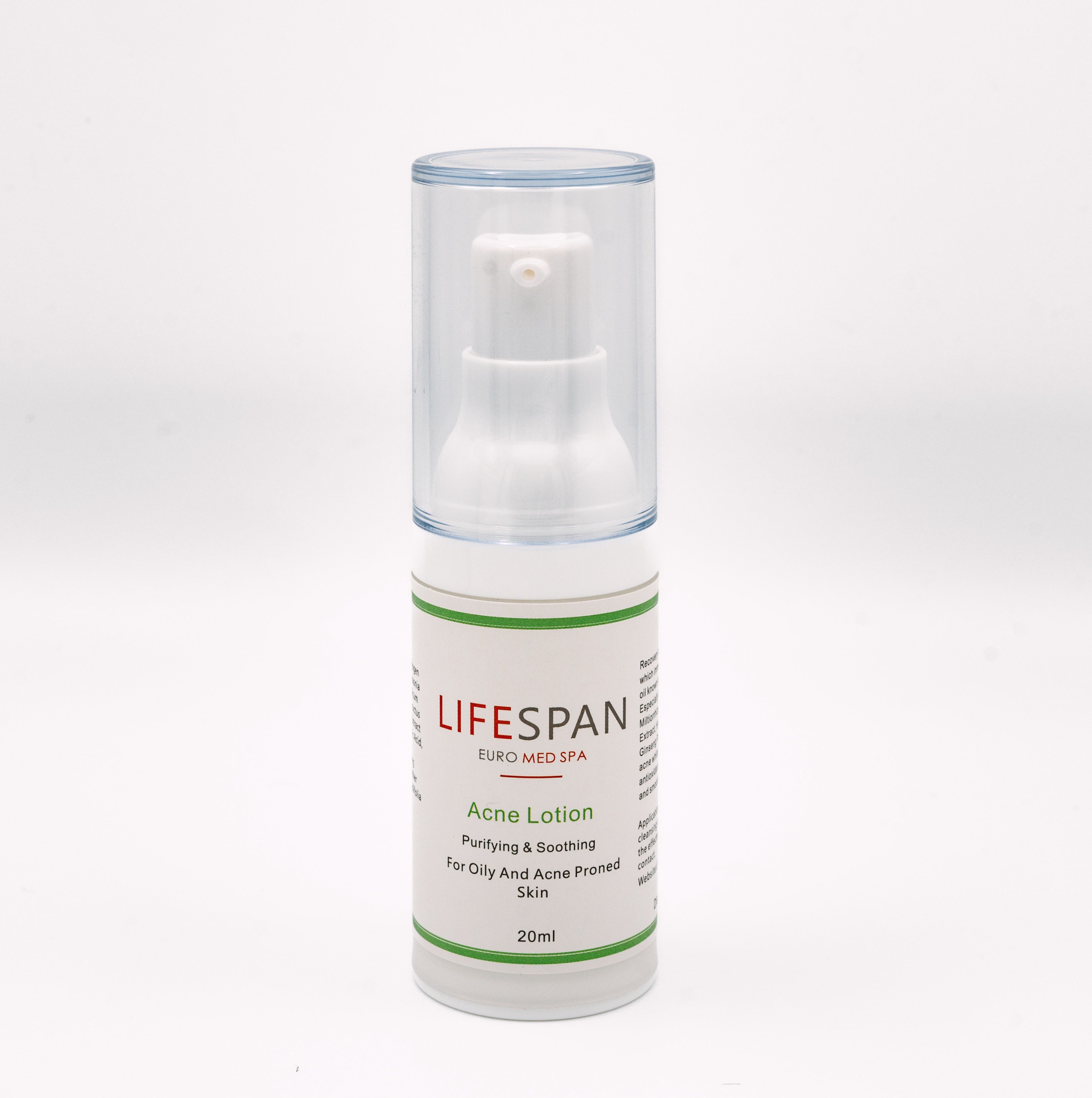 Lifespan Acne Lotion – VIVID SKIN LAB
